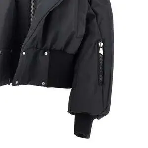 Attico Cotton-blend Padded Bomber Jacket