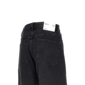 AGOLDE Cotton Denim 'spiral' Jeans