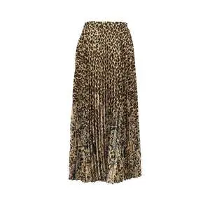 Etro Aniamlier Printed Long Skirt - Multicolor