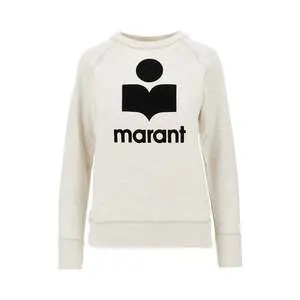 Isabel Marant Étoile Millyny' Crewneck Sweatshirt - Beige
