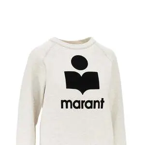 Isabel Marant Étoile Millyny Crewneck Sweatshirt With Logo