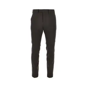 PT TORINO Stretch Wool Master Fit Pants - Brown
