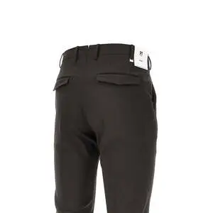 PT TORINO Stretch Wool Master Fit Pants - Brown