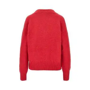 Max Mara Alpaca Wool-blend Knitted Sweater