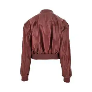 ARMA Hannan' Leather Bomber Jacket