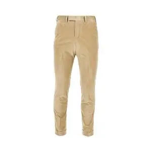 PT TORINO Master Fit' Corduroy Pants - Beige