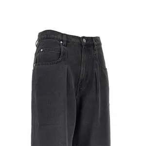 Isabel Marant Étoile Wide-leg Denim Pants