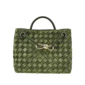 Bottega Veneta Small 'andiamo' Bag - Green