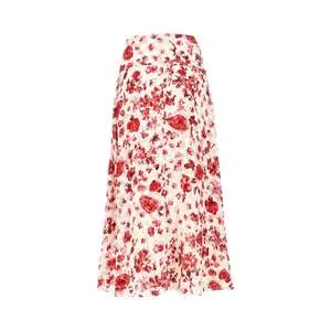 Isabel Marant Étoile Silk-blend 'hilza' Long Skirt