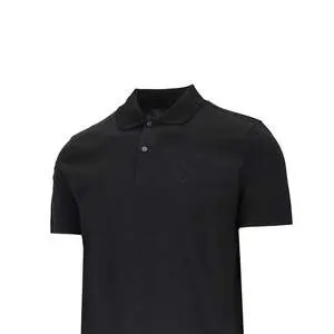 Gucci Cotton Jerey Polo Hirt With Logo Embroidery