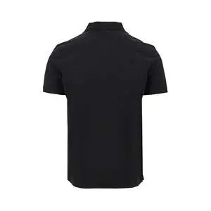 Gucci Cotton Jerey Polo Hirt With Logo Embroidery