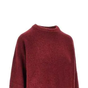 Max Mara Alpaca Wool-blend Knitted Sweater