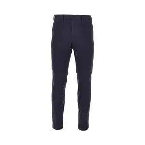 PT TORINO Stretch Gabardine Master Fit Pants - Blue