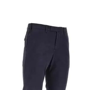 PT TORINO Stretch Gabardine Master Fit Pants - Blue