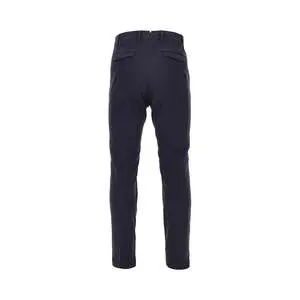 PT TORINO Stretch Gabardine Master Fit Pants - Blue