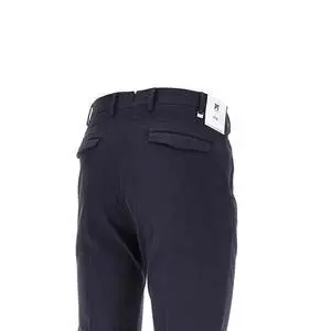 PT TORINO Stretch Gabardine Master Fit Pants - Blue