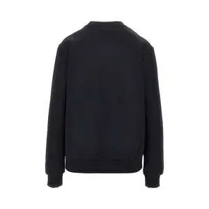 A.p.c. Crewneck Sweatshirt With Logo Embroidery