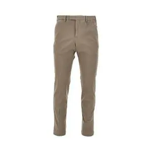 PT TORINO Stretch Gabardine Master Fit Pants - Beige