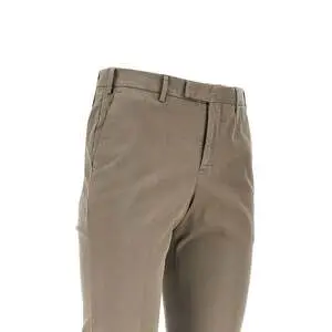 PT TORINO Stretch Gabardine Master Fit Pants - Beige