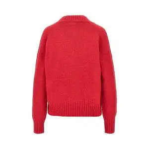 Max Mara Alpaca Wool-blend Knitted Sweater