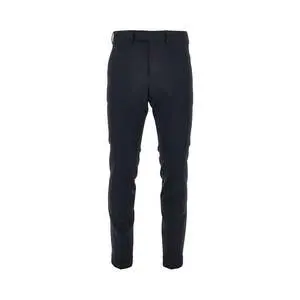 PT TORINO Stretch Wool Master Fit Pants - Blue