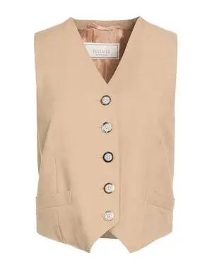 Peserico Tailored Vest In Viscose, Polyester, Elastane