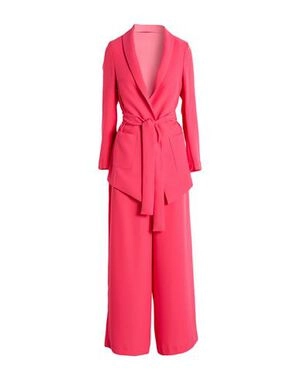 SHIRTAPORTER Co-ord Blush Size Polyester - Red