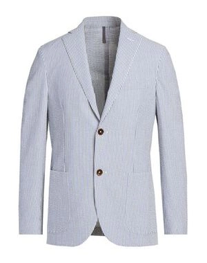 Montedoro Blazer Size Cotton, Elastane - Light Blue