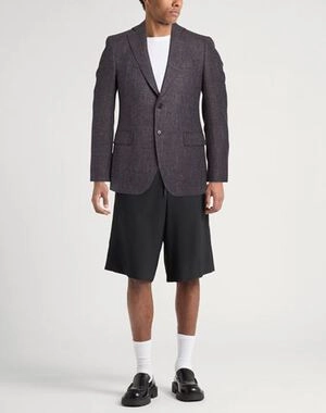 TOMBOLINI Blazer Size Wool, Cotton, Linen, Polyamide