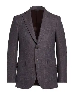 TOMBOLINI Blazer Size Wool, Cotton, Linen, Polyamide