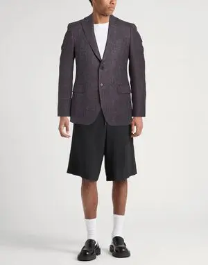 TOMBOLINI Blazer Size Wool, Cotton, Linen, Polyamide