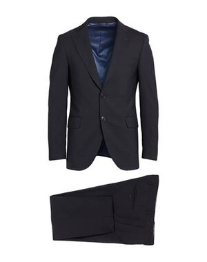 TOMBOLINI Suit Midnight Size Virgin Wool, Polyamide, Elastane - Blue
