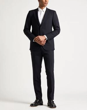 TOMBOLINI Suit Midnight Size Virgin Wool, Polyamide, Elastane