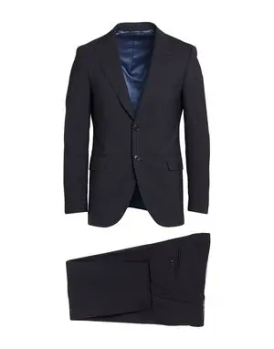TOMBOLINI Suit Size Virgin Wool, Polyamide, Elastane
