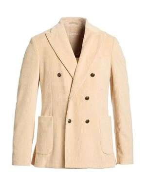 CIRCOLO 1901 Blazer Size Cotton, Polyester - Beige