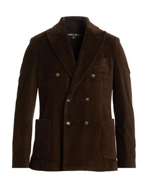 CIRCOLO 1901 Blazer Size Cotton, Polyester - Brown