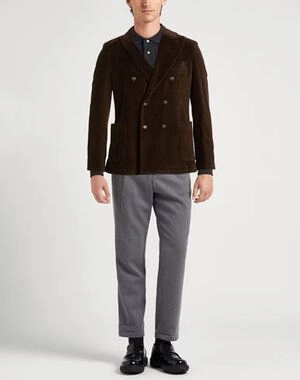 CIRCOLO 1901 Blazer Size Cotton, Polyester - Brown