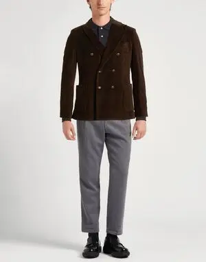 CIRCOLO 1901 Blazer Size Cotton, Polyester - Brown
