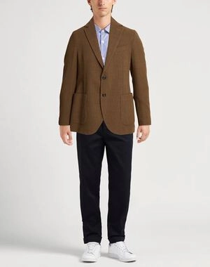 CIRCOLO 1901 Blazer Khaki Size Virgin Wool, Elastane