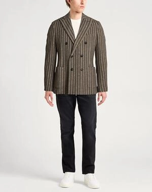 CIRCOLO 1901 Blazer Size Cotton, Elastane