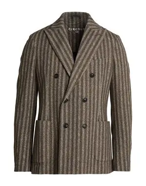 CIRCOLO 1901 Blazer Size Cotton, Elastane