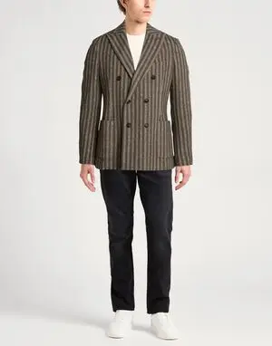 CIRCOLO 1901 Blazer Size Cotton, Elastane