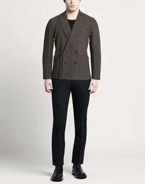CIRCOLO 1901 Double-breasted Blazer In Virgin Wool, Linen, Cotton, Polyamide, And Elastane