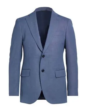 TOMBOLINI Blazer Slate Size Polyester, Virgin Wool, Elastane