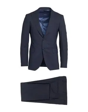 TOMBOLINI Suit Midnight Size Wool, Viscose, Polyester, Elastane