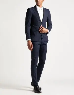 TOMBOLINI Suit Midnight Size Wool, Viscose, Polyester, Elastane