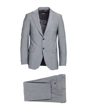 TOMBOLINI Suit Size Polyester, Wool, Elastane - Grey