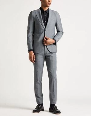 TOMBOLINI Suit Size Polyester, Wool, Elastane
