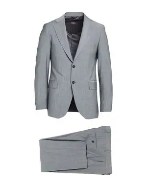 TOMBOLINI Suit Size Polyester, Wool, Elastane