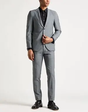TOMBOLINI Suit Size Polyester, Wool, Elastane